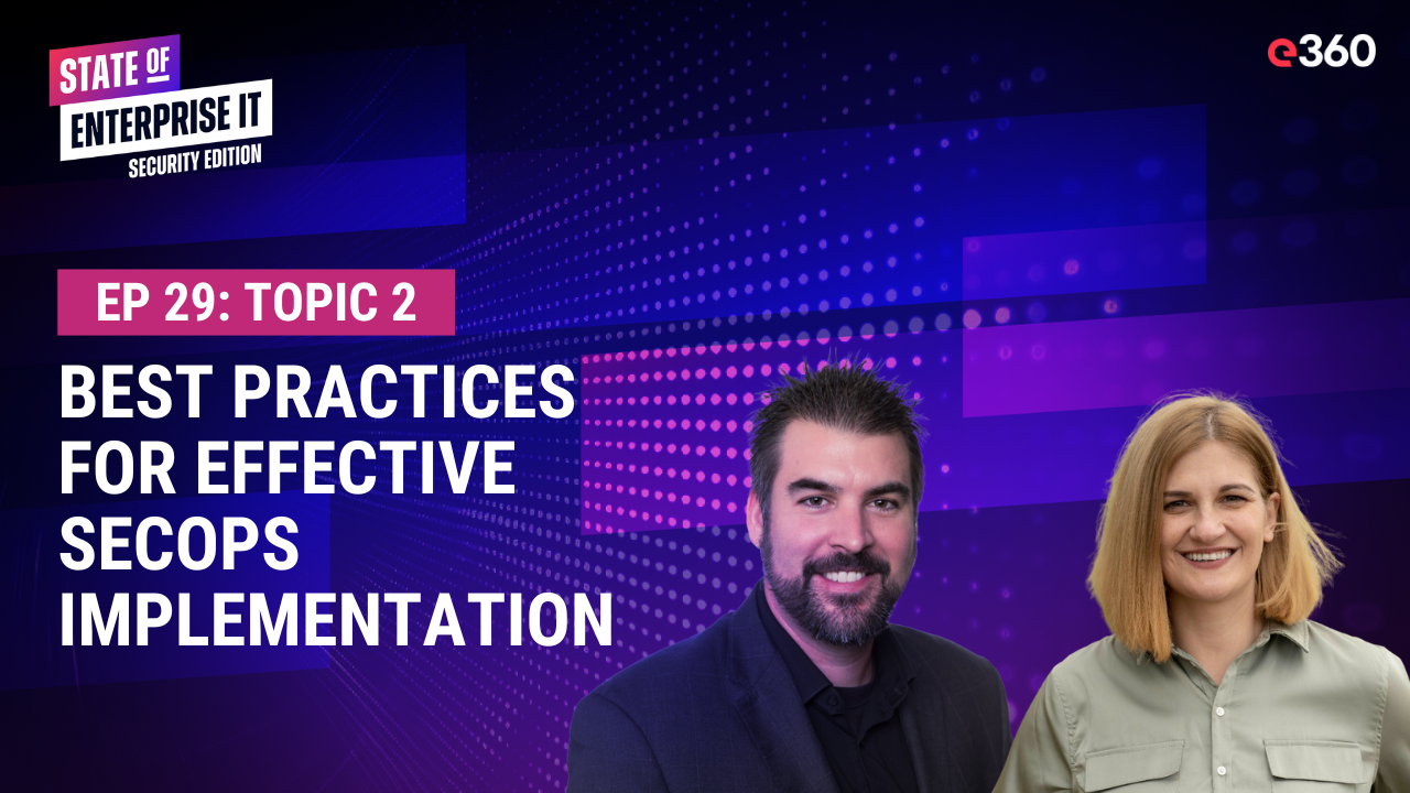 Best Practices For Effective Secops Implementation A Holistic Approach